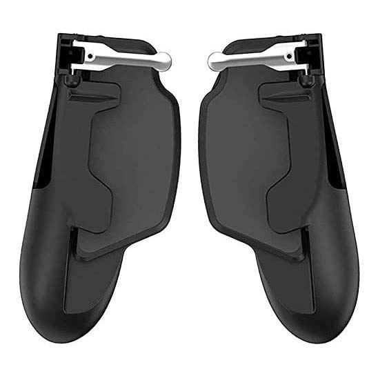 Feiyx Mobile Game Controllers,Grip Portable Gamepad Joystick,Shooter Sensitive Controller Joysticks Gamepad,Phone Triggers for Mobile Phone