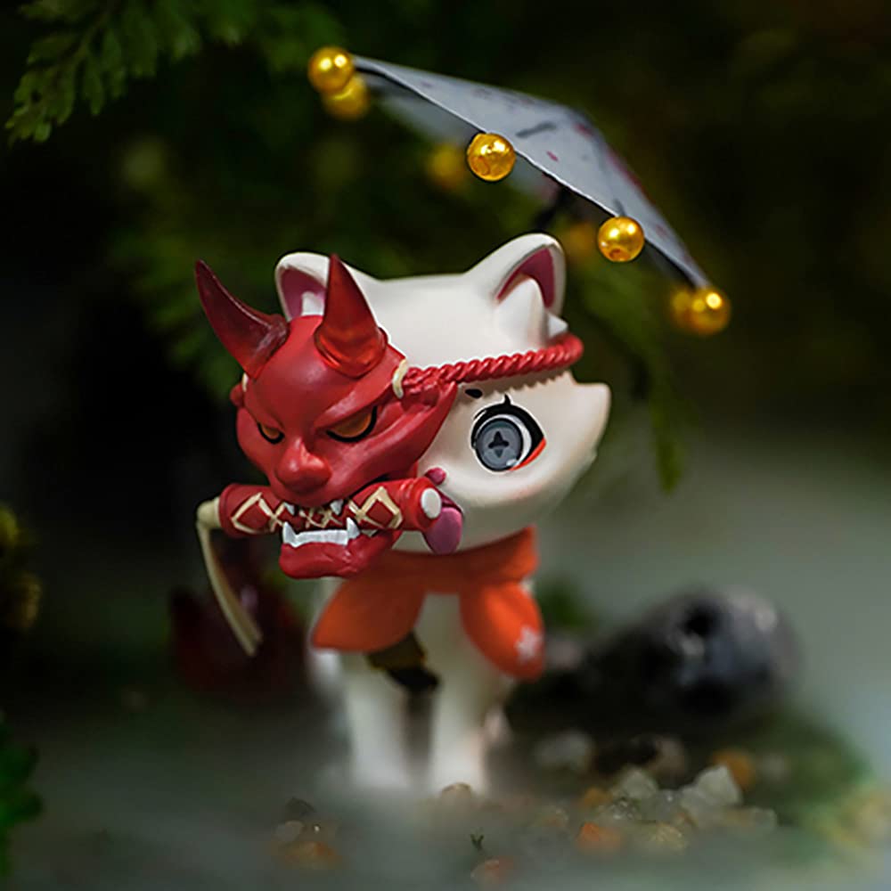 Magical Animal Series Blind Box Mystery Box Cute Collectible Figures Action Kawaii Model Birthday Surprise Random Trendy Room Desktop Decroration(1 Pack)