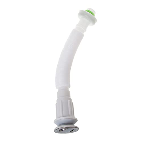 LMMDDP Universal Kitchen Cover Up Basin Sink Water Strain with Flexible Flume Pipe Kit