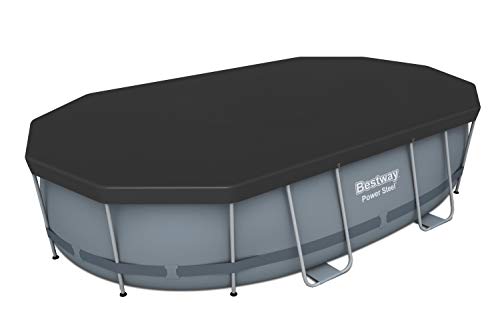 Bestway Flowclear PVC Tarpaulin, Grey, for Power Steel Pool