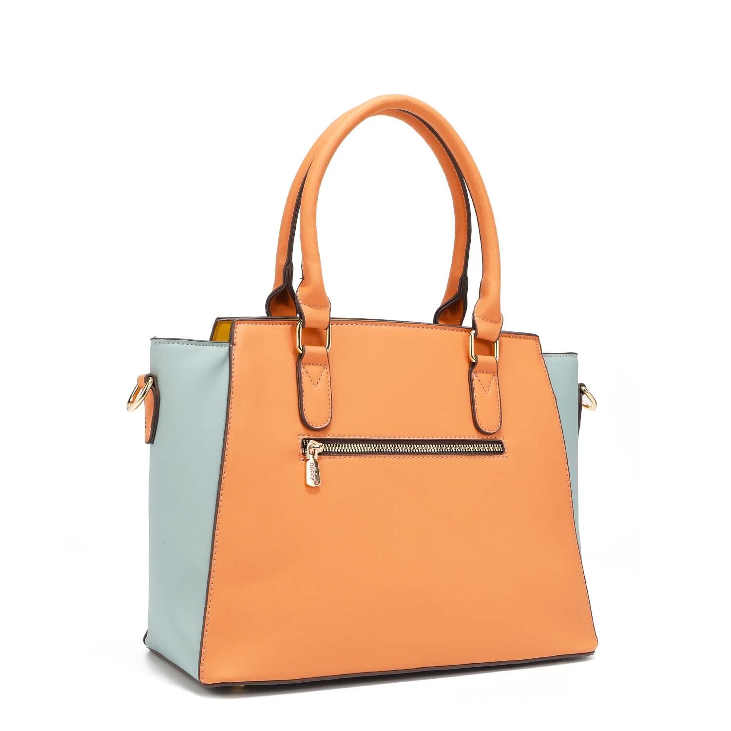 BEST FRIENDS 3 PIECE SET (SATCHEL, CROSSBODY, WALLET)