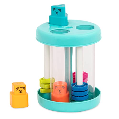Battat β Shape Sorter β Colorful Sorting Toy β 3 Shapes & Sounds β Educational & Developmental Toy For Toddlers β 18 Months + β Shapes And Sound Sorter