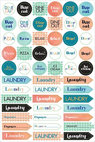Essentials Mom's Planner Stickers (Set of 575 Stickers)