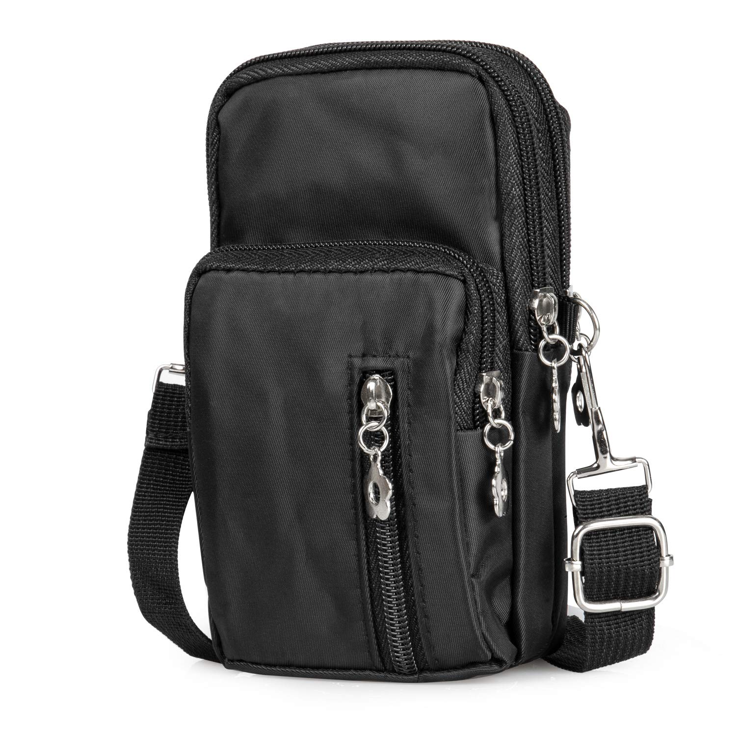 Ladies Crossbody Bag Mobile Phone Shoulder Bag Cotton Mobile Phone Handbag (#3)