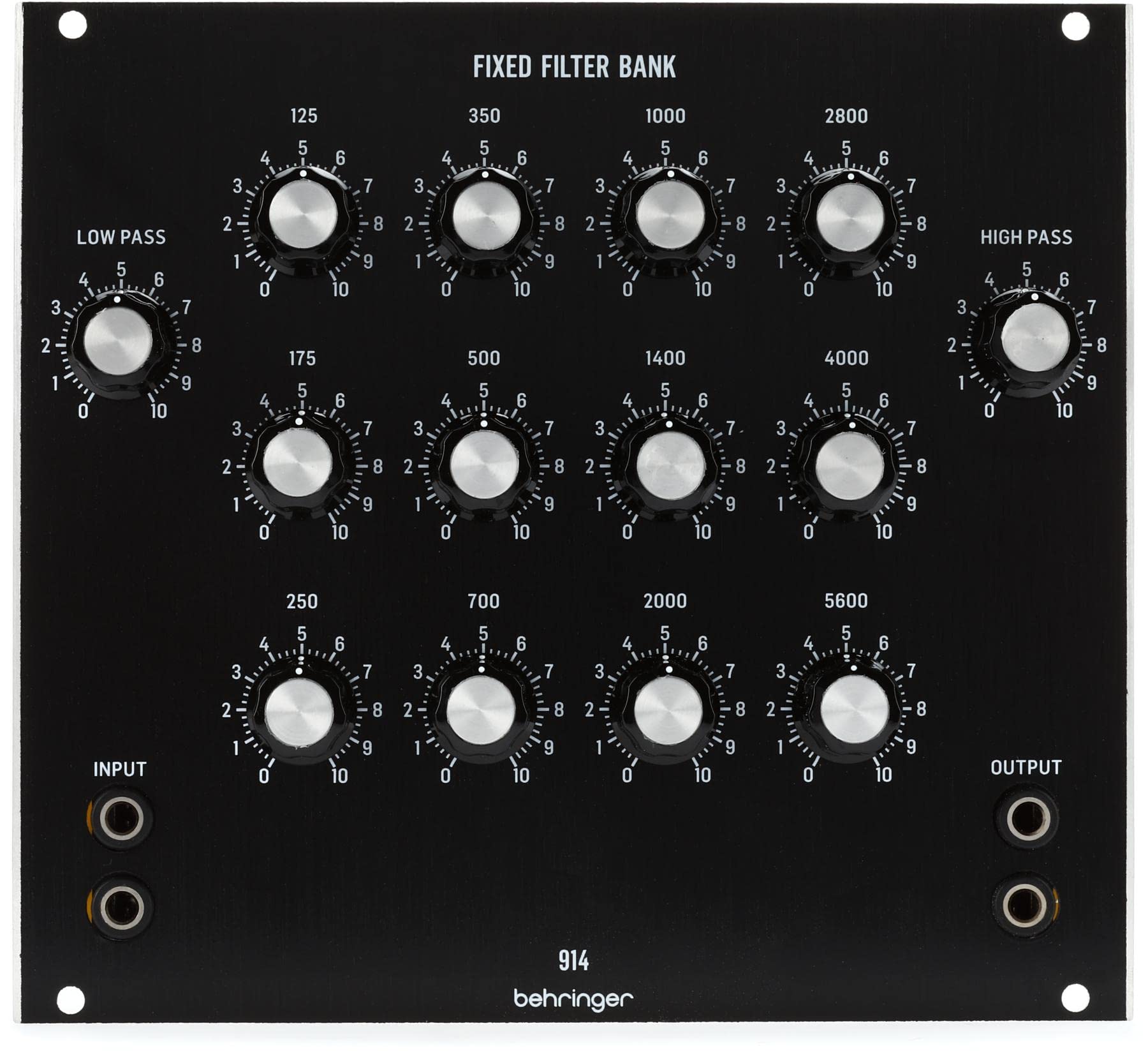 Behringer 914 Fixed Filter Bank Eurorack Module