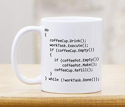 Computer Science Coffee Mug - C++ Programmer Coder Gift 11 Oz. - Verified Code