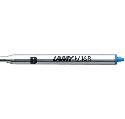 Lamy M16 Giant Broad Ballpoint Pen Refill, Blue