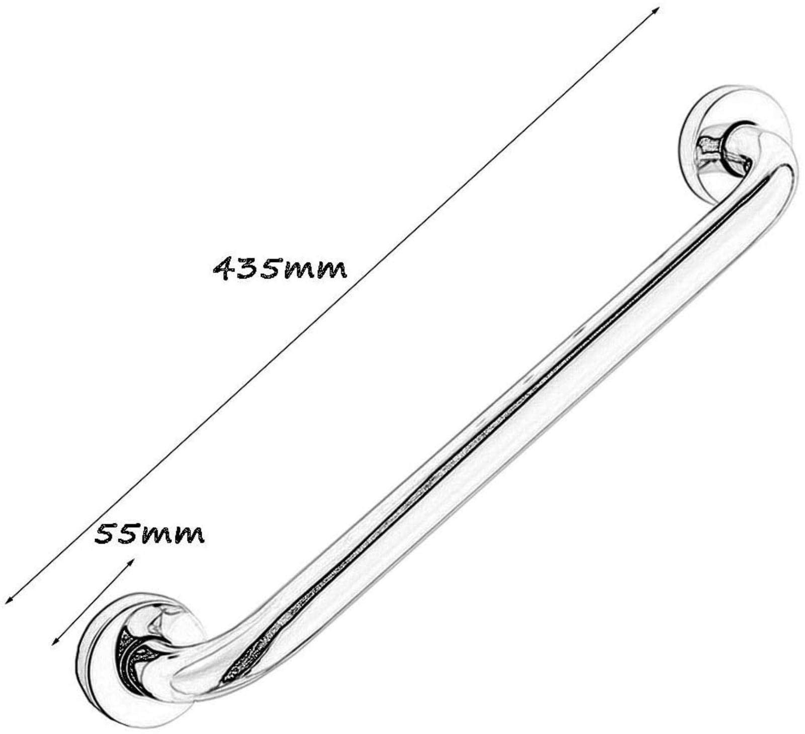 HongLianRiven Bath Handle Towel Rail Shower Grab Bar, Elderly Disabled Pregnant Women, Safety Non-Slip Accessible Bathroom Handrails, Bathtub, Toilet, Kitchen