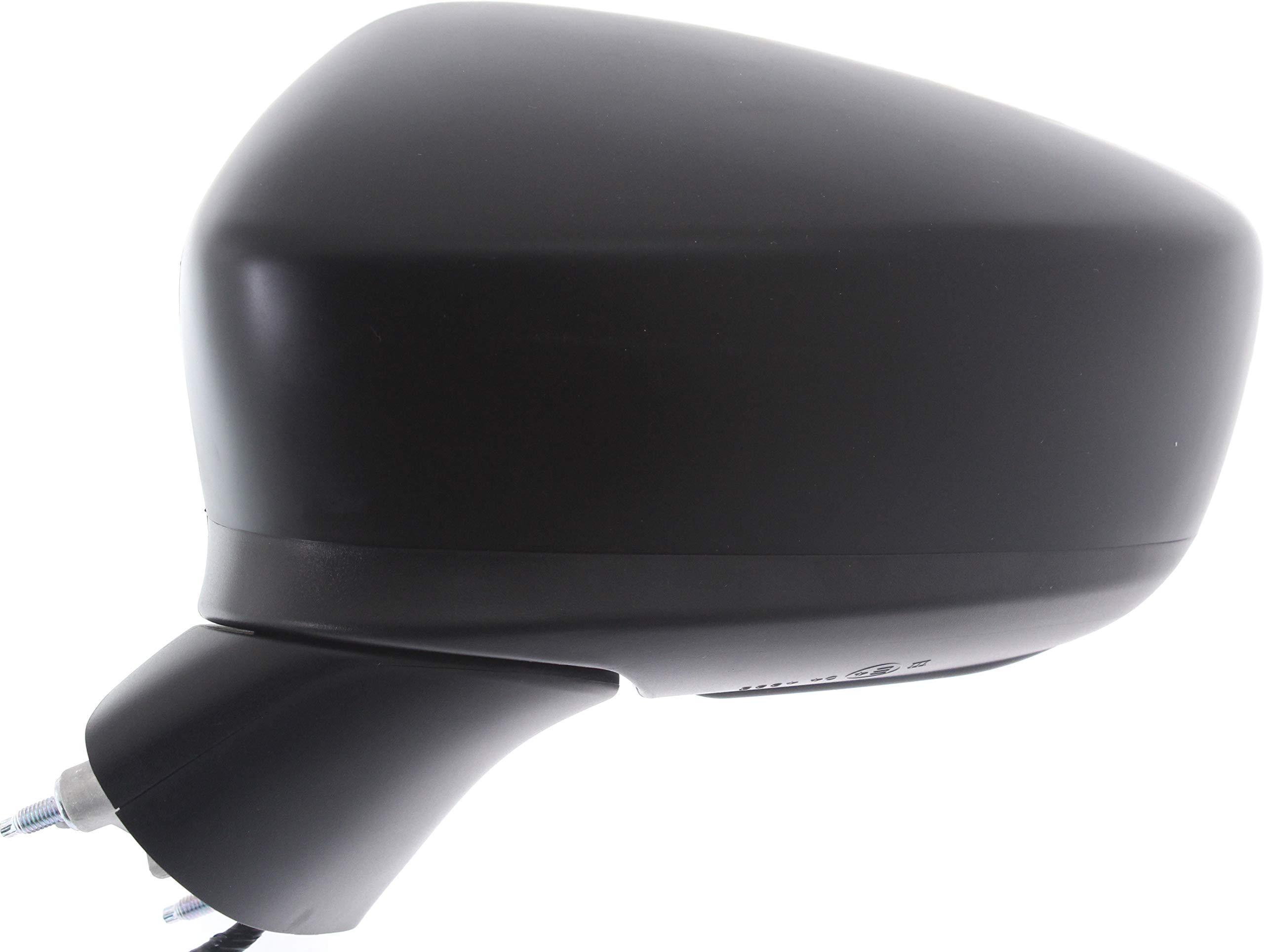 Kool Vue Driver & Passenger Side Power Mirrors for Toyota Yaris iA 2017-2018 With Signal Light Paintable