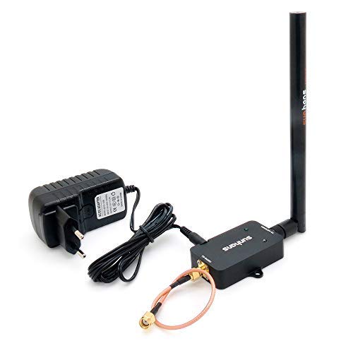 Sunhans 2.4GHz 3000mW 35dBm Broadband 802.11b/g/n Wireless Signal Signal Booster Wifi Amplifier Repeater Extende SH24BTA-N