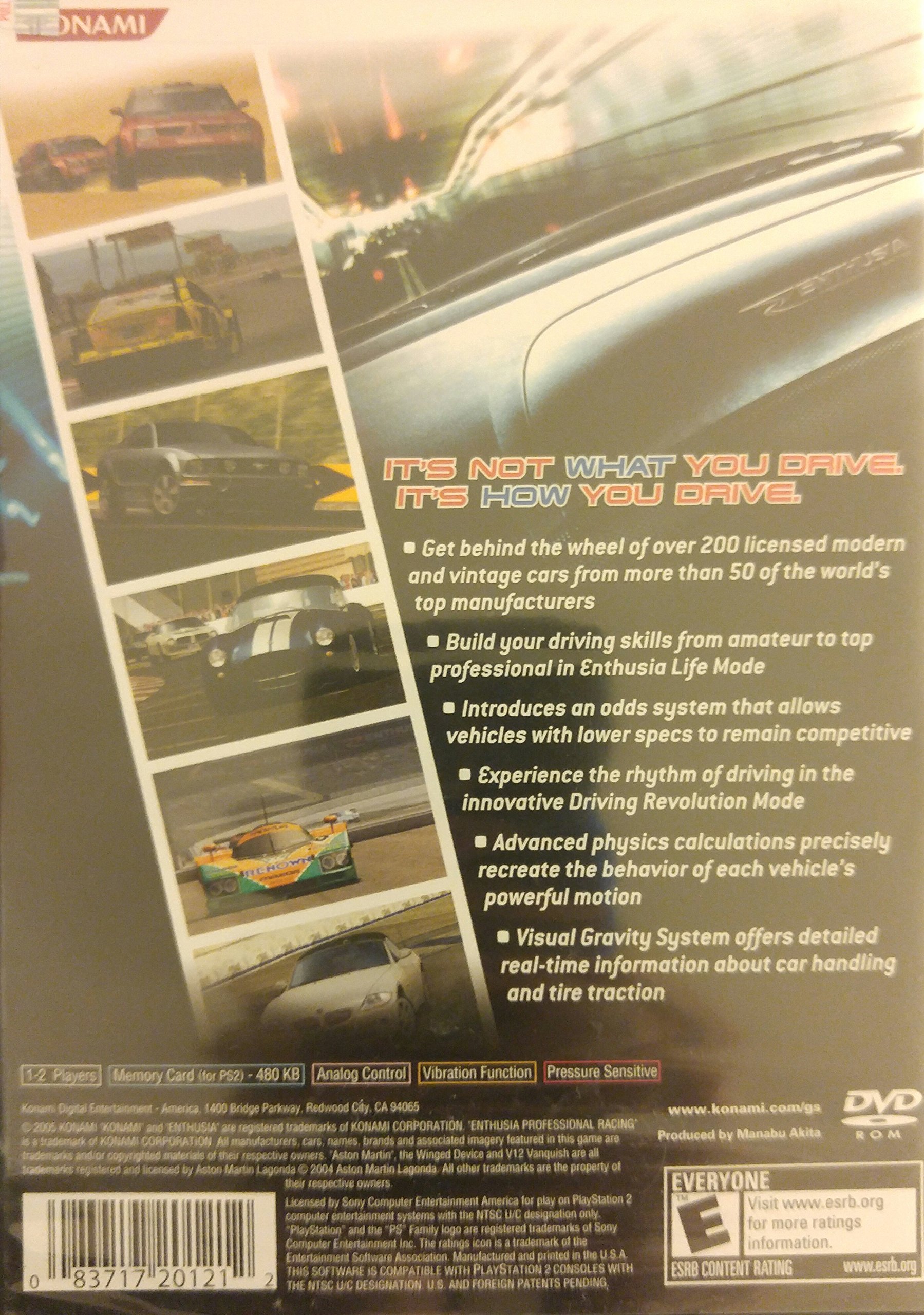 Enthusia Professional Racing - PlayStation 2