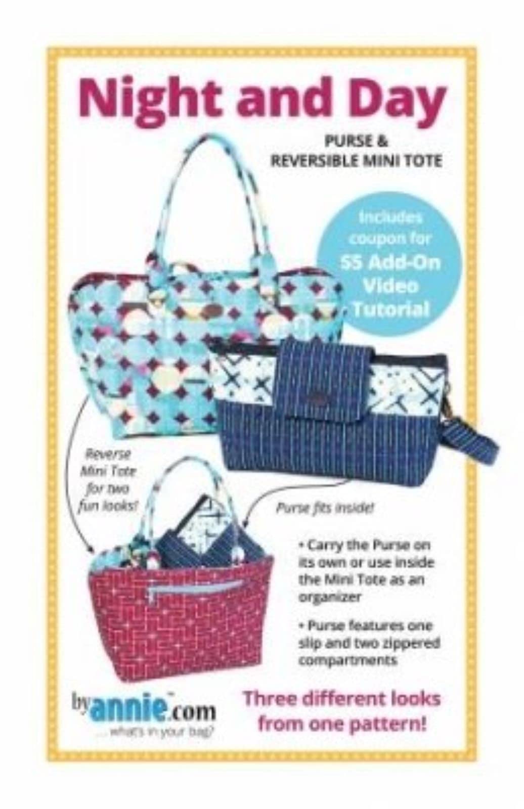 by Annie Night and Day PBA298 Pattern