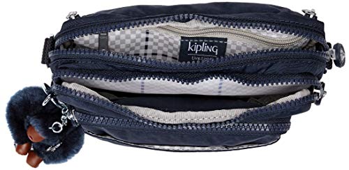 Kipling Women's Merryl 2-in-1 Convertible Waistpack, True Blue Tonal, One Size