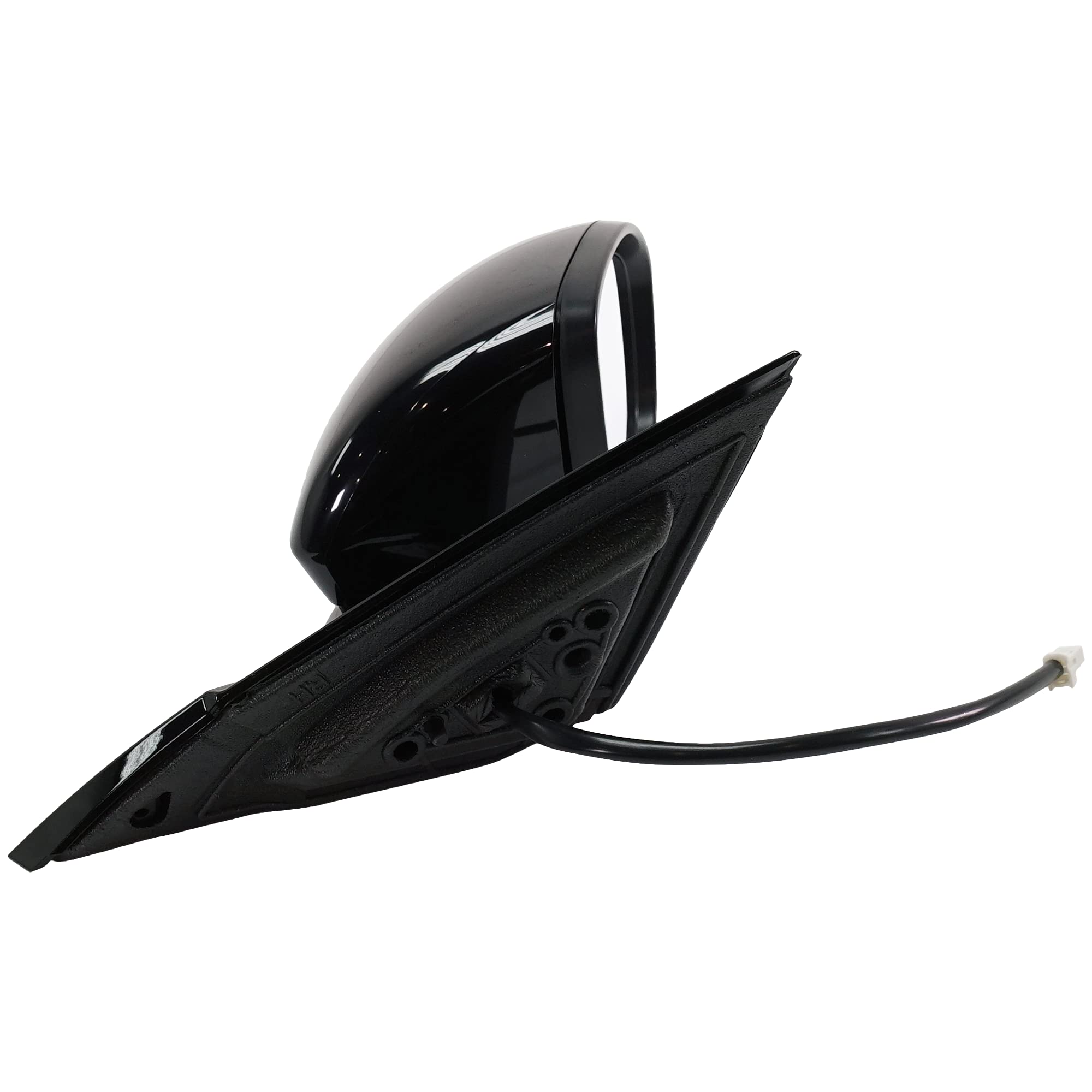 Kool Vue Passenger Side Power Heated Mirror for Nissan Altima 2019-2023 With Signal Light Paintable For Models Without Side View Camera