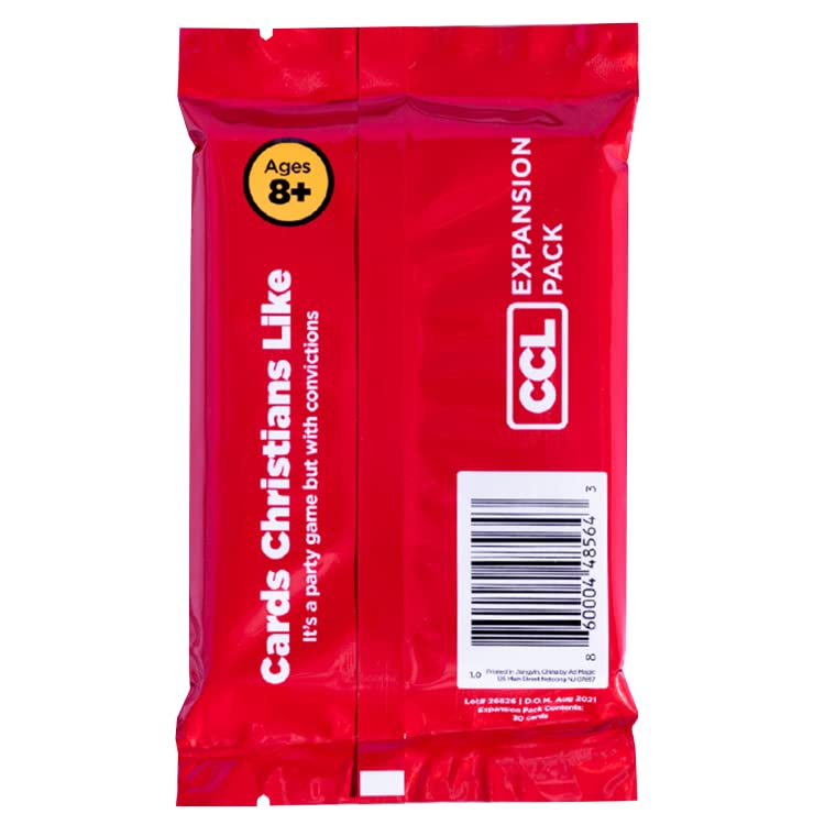 Cards Christians Like Cards Christians Hide Expansion Pack A Party Game for Church People