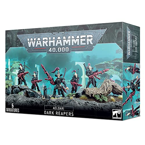 Games Workshop - Warhammer 40,000 - Aeldari Dark Reapers