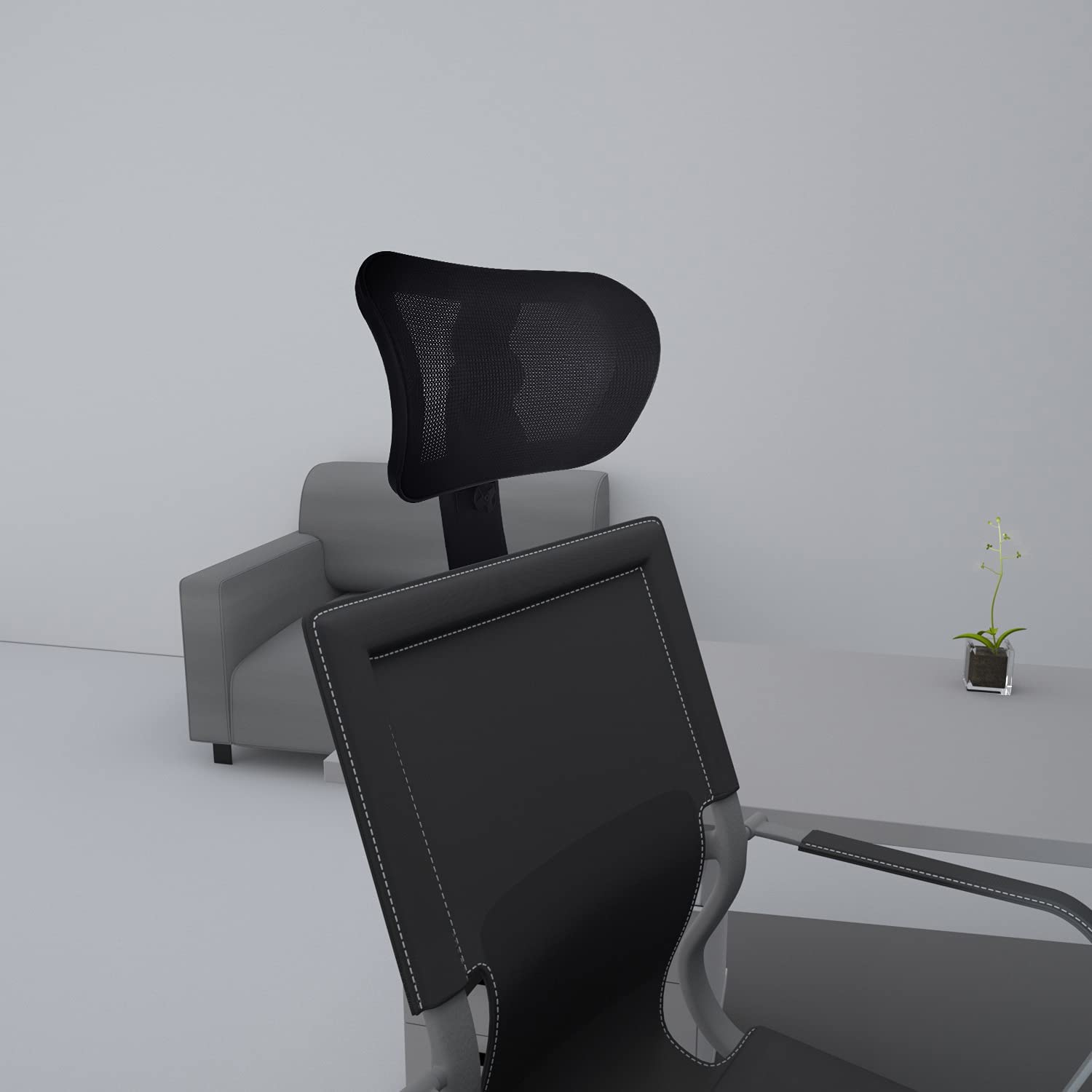 Starswirl Chair Head-Rest Attachment,Black Mesh & Nylon Frame | ONLY - Chair Not Included