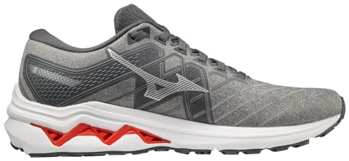 Mizuno Men’s Wave Inspire 18 Running Shoes, Ultimate Grey-Silver, 10.5