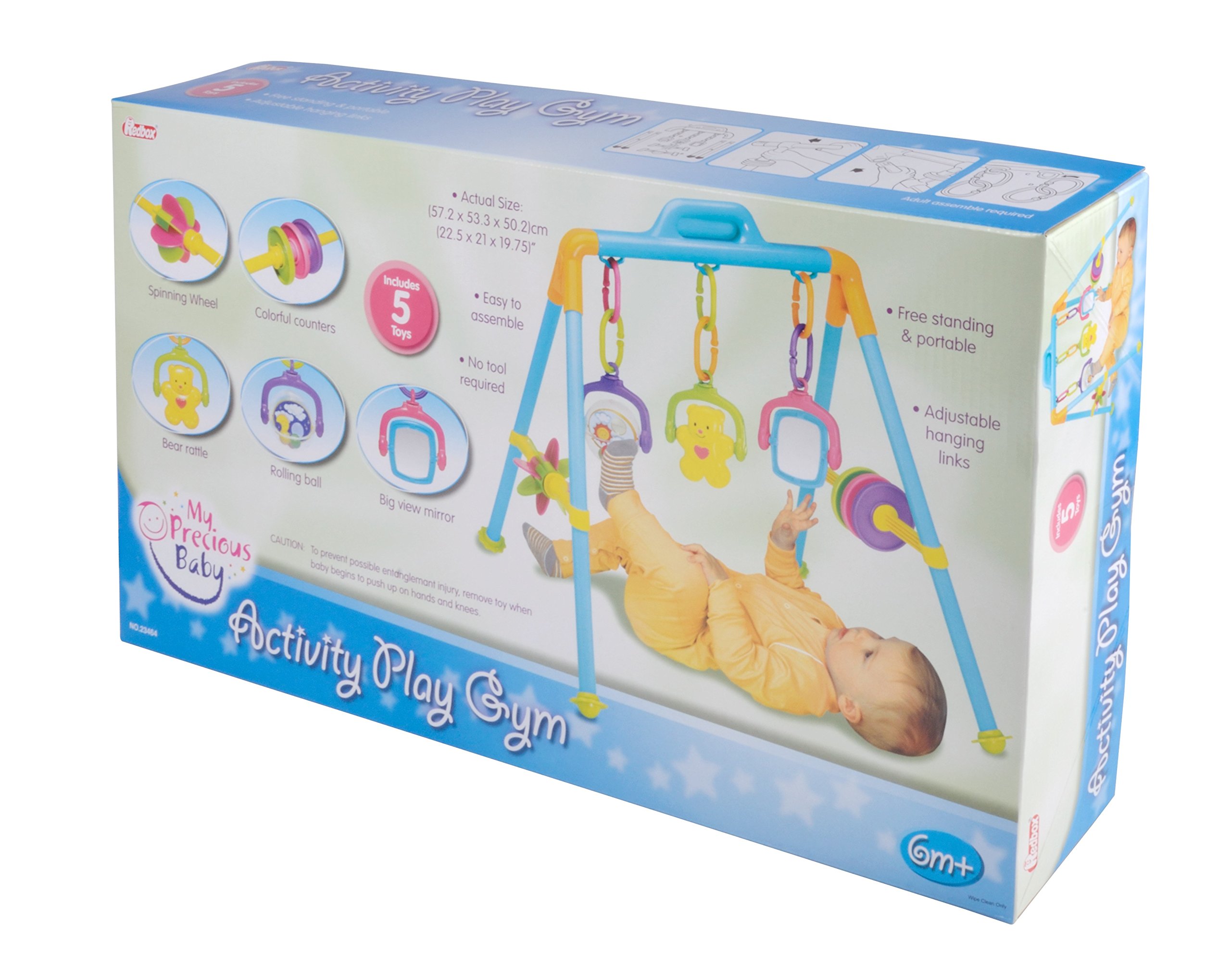 My Precious Baby Activity Play Gym