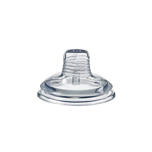 Tommee Tippee Natural Transition Soft Spout Sippy Cup, Boy – 12+ Months, 2pk