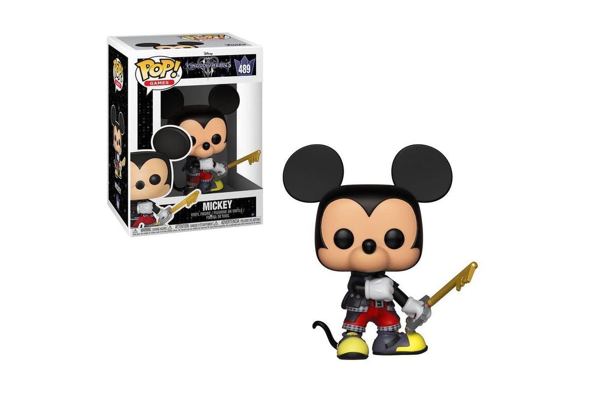 Funko Pop Disney: Kingdom Hearts 3 - Mickey Collectible Figure, Multicolor