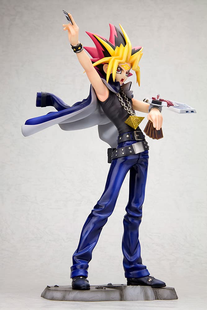 Kotobukiya Yu-Gi-Oh!: Yami Yugi (Duel with Destiny) ARTFX J Statue,Multicolor