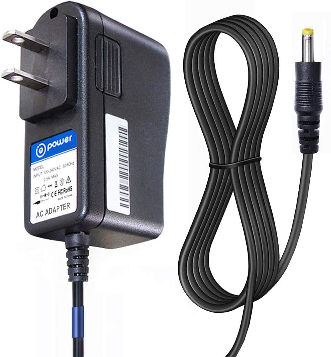T POWER Ac Dc Adapter Charger for Vtech Safe & Sound Baby Monitor DM221-2 PU Parent Unit & DM221-2 BU Baby Unit Replacement Power Supply Cord