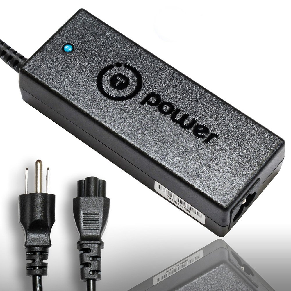 T-Power 12V Charger for 4-pin Synology Disk Station DS410j DS411J Server Replacement Switching Power Supply Cord Charger Ac Dc Adapter