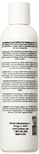 Naked Moisture Repair Shampoo 8oz