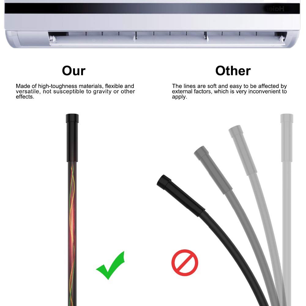 BHVXW 1080P Endoscope Camera 5.5mm Inspection Camera endoscop 3.5M 5M 10M Endoscope Camera (Size : 10M)