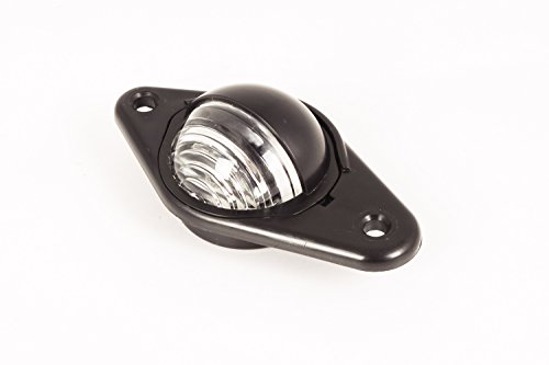Omix-Ada | 12035.57 | License Plate Light, Rear, Export | OE Reference: 56003898 | Fits 1984-2001 Jeep Cherokee XJ