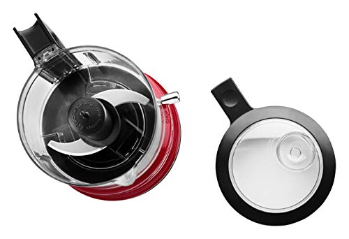 KitchenAid Queen of Hearts Food Chopper KFC3516QHSD, 3.5 Cup, Passion Red