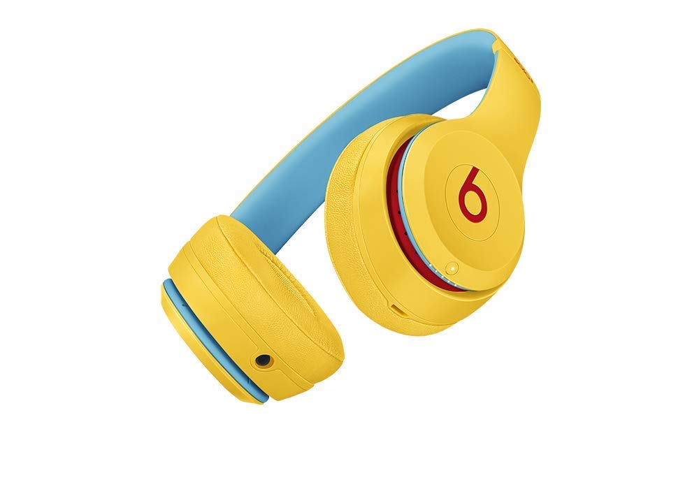Beats Solo3 Wireless On-Ear Headphones Club Collection � Club Yellow (Renewed)
