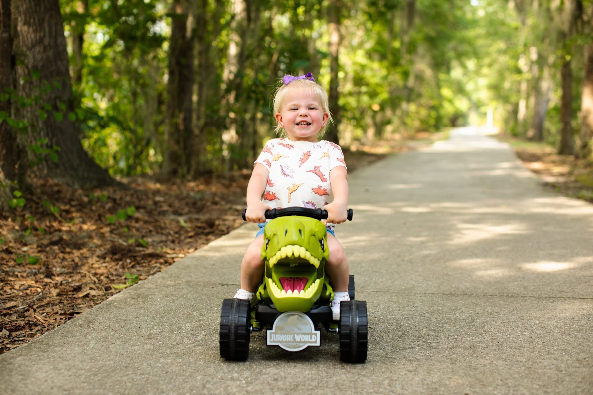 KRODEC 6V T-Rex Quad with Interactive Play Features car