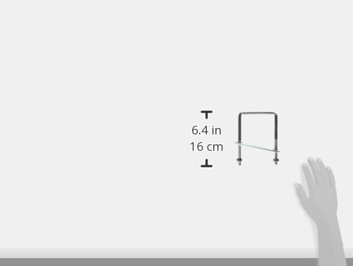 National Hardware N245-019 2192BC Lumber Size Square U Bolt in Zinc plated