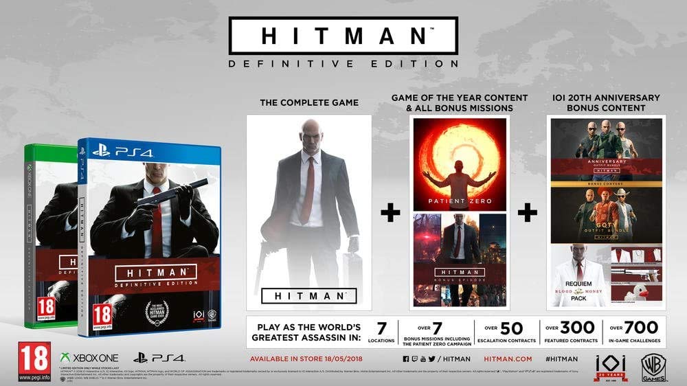 Hitman Definitive Edition (PS4)