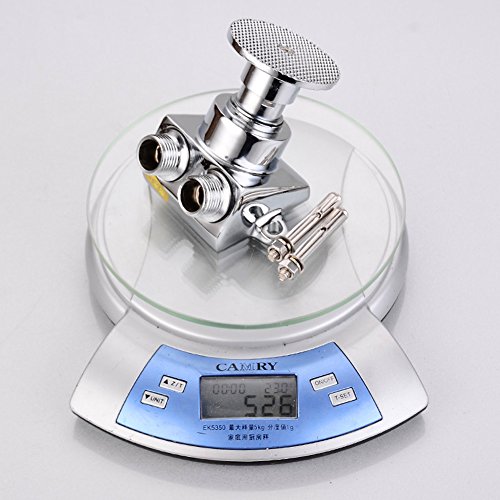 Copper Floor Mounted Foot Pedal Basin Faucet for Hospital Medical Laboratory