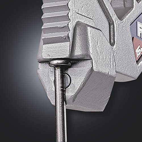 Vaughan 15 Inch Multi-Function Demolition Tool, Hammer, Nail Puller, Multi-Use, Heavy Duty Construction, DIY Hand Tools - Blue 050042