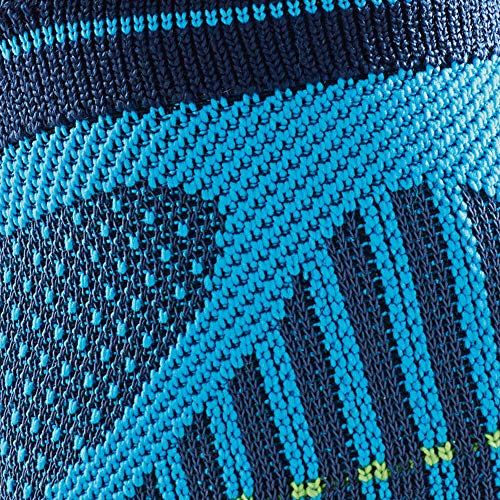 Bauerfeind Sports Ankle Support Dynamic - Ankle Compression Sleeve for Freedom of Movement - 3D AirKnit Fabric for Breathability - Premium Quality & Washable (S, Rivera)