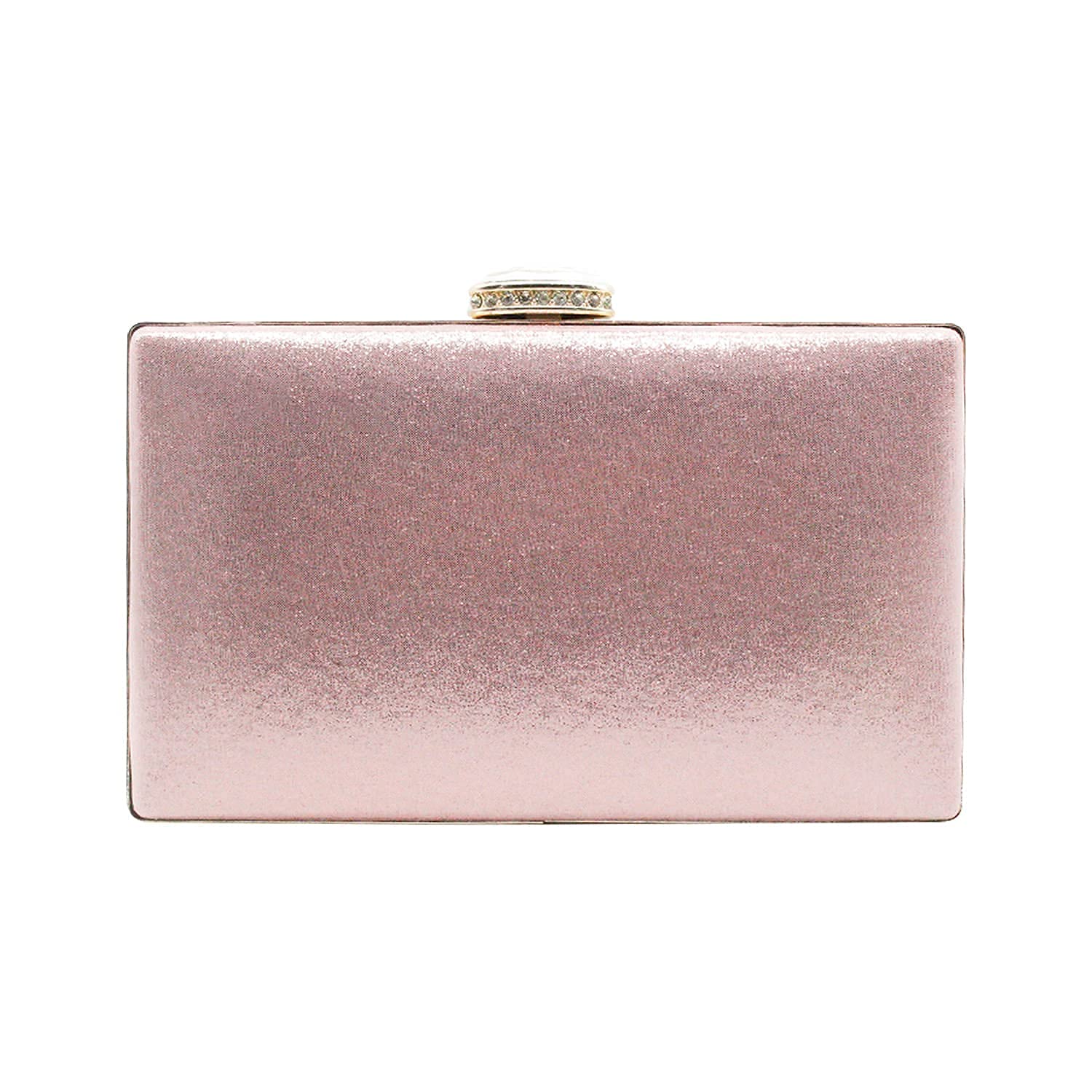 Lanpet Women's Evening Bag for Women, Flower Wedding Evening Clutch Purse Bride Floral Clutch Bag Beaded Evening Handbag
