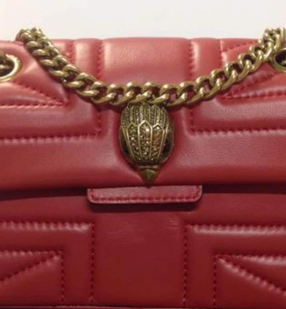 Kurt Geiger London Leather Mini Kensington Union Jack Shoulder Bag (leather)