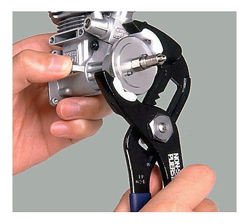 Tamiya TAM74061 74061 Non-Scratch Pliers, Brown