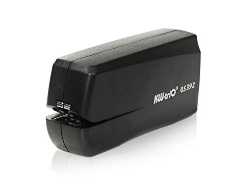 Automatic Handy Device Electric Stapler USB - Cordless Rechargeable - Small, Portable and Compact (Stapler + Box of 1000 Staples)