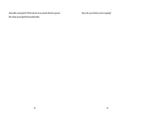 Hardcore Grief Recovery Workbook: An Honest Journal for Getting through Grief without the Condolences, Sympathy, and Other BS (F*ck Death)