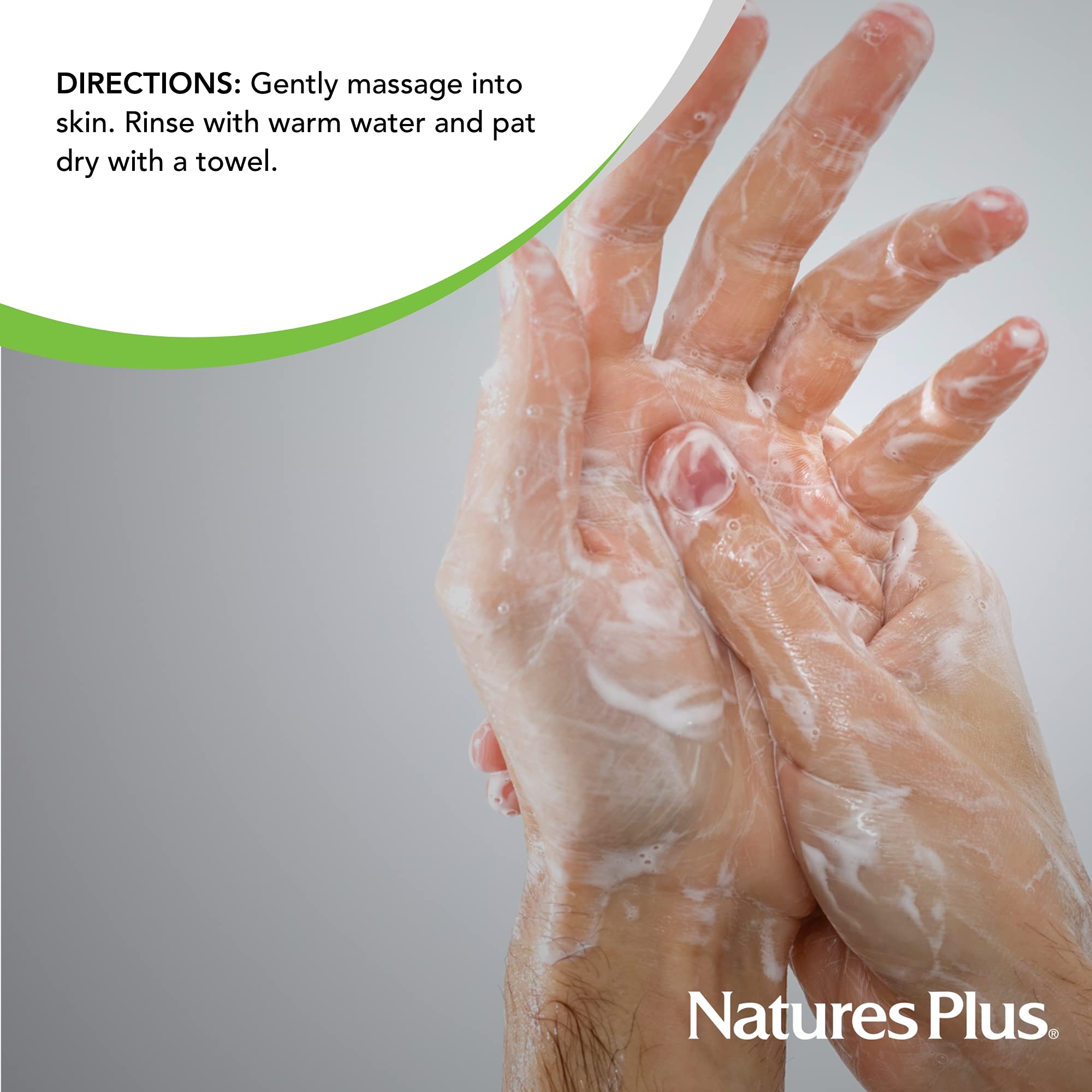 Natures Plus Natural Beauty Cleansing Bar - 3.5 oz, Pack of 3 - Cleanse, Soothe & Protect Skin - With Vitamin E, Allantoin, Humectants & Emollients