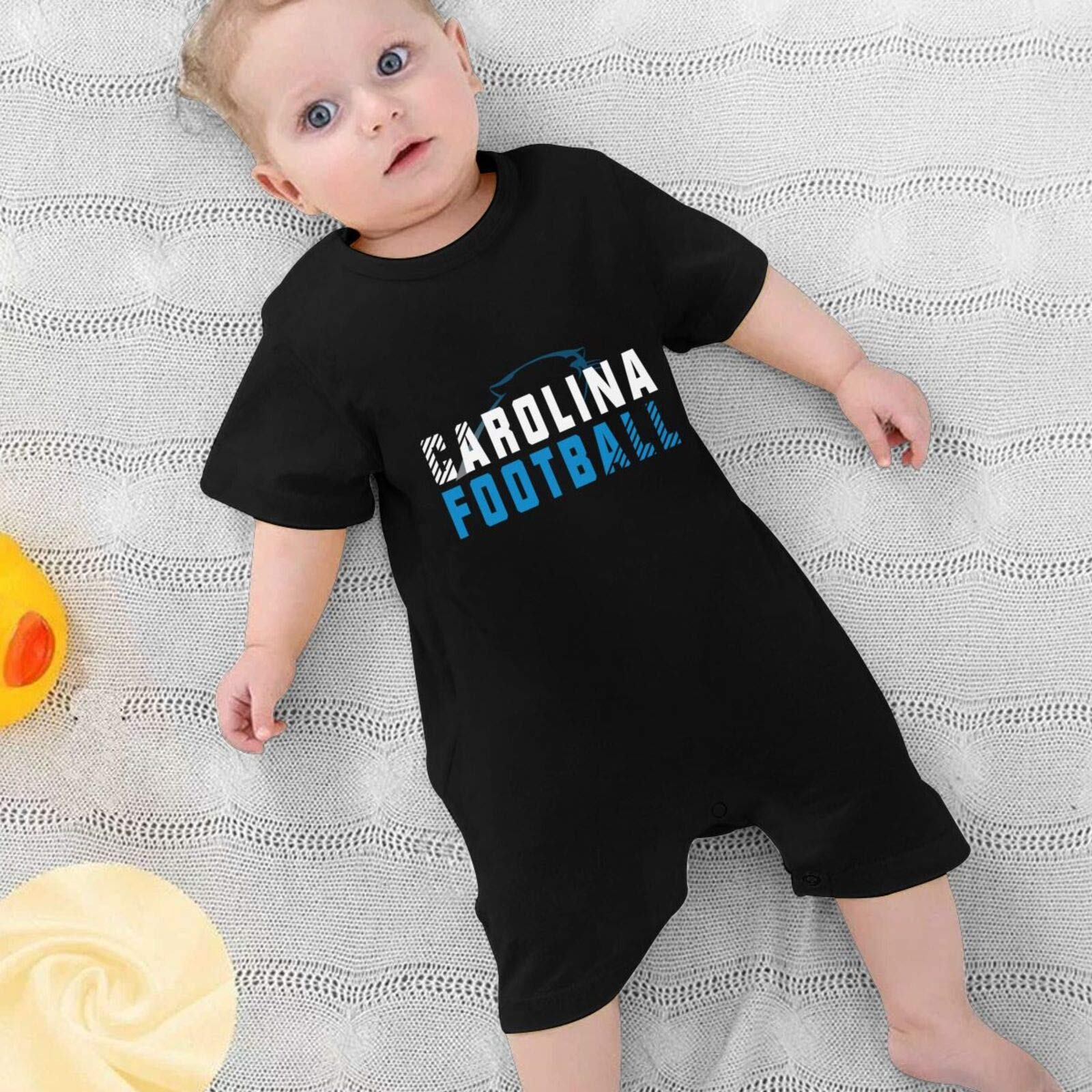 Carolina Custom Baby Onesie Bodysuit Unisex Select Any Name Any Number Baby Boys Girls Clothes
