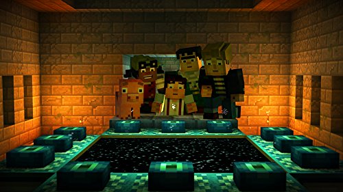 Minecraft Story Mode Complete Adventure (PS4) (UK IMPORT)