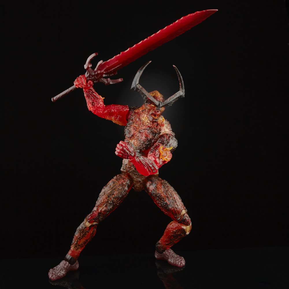 Marvel Hasbro Legends Series 13" Action Figure Toy Surtur, Infinity Saga Character, Premium Design, Figure and 3 Accessories