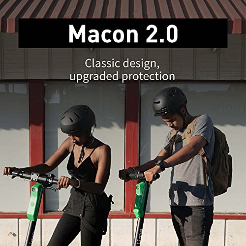 Bern, Macon 2.0 Multisport Helmet, MIPS Matte Black, Small