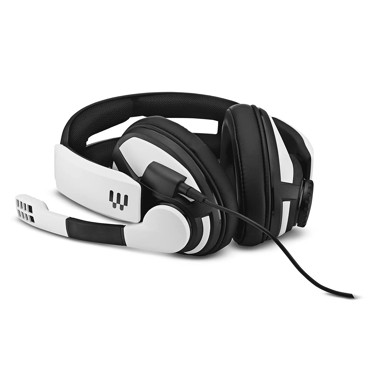 EPOS I Sennheiser GSP 301 Flip-to-Mute, Comfortable Memory Foam Ear Pads, Headphones for PC, Mac, Xbox One, PS4, PS5, Nintendo Switch, Smartphone compatible